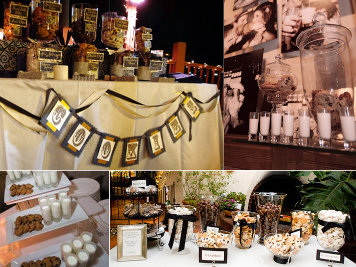 35 Inspirações para decorar um chá bar