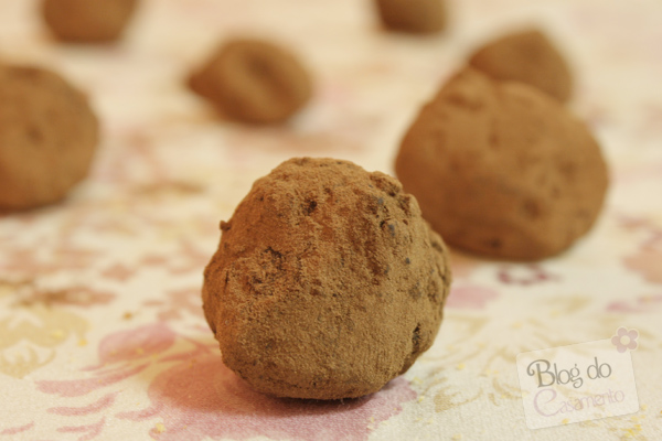Receita: Trufa