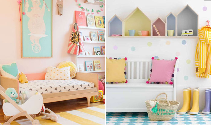 Inspiração: almofadas para quarto infantil | Blog do Casamento